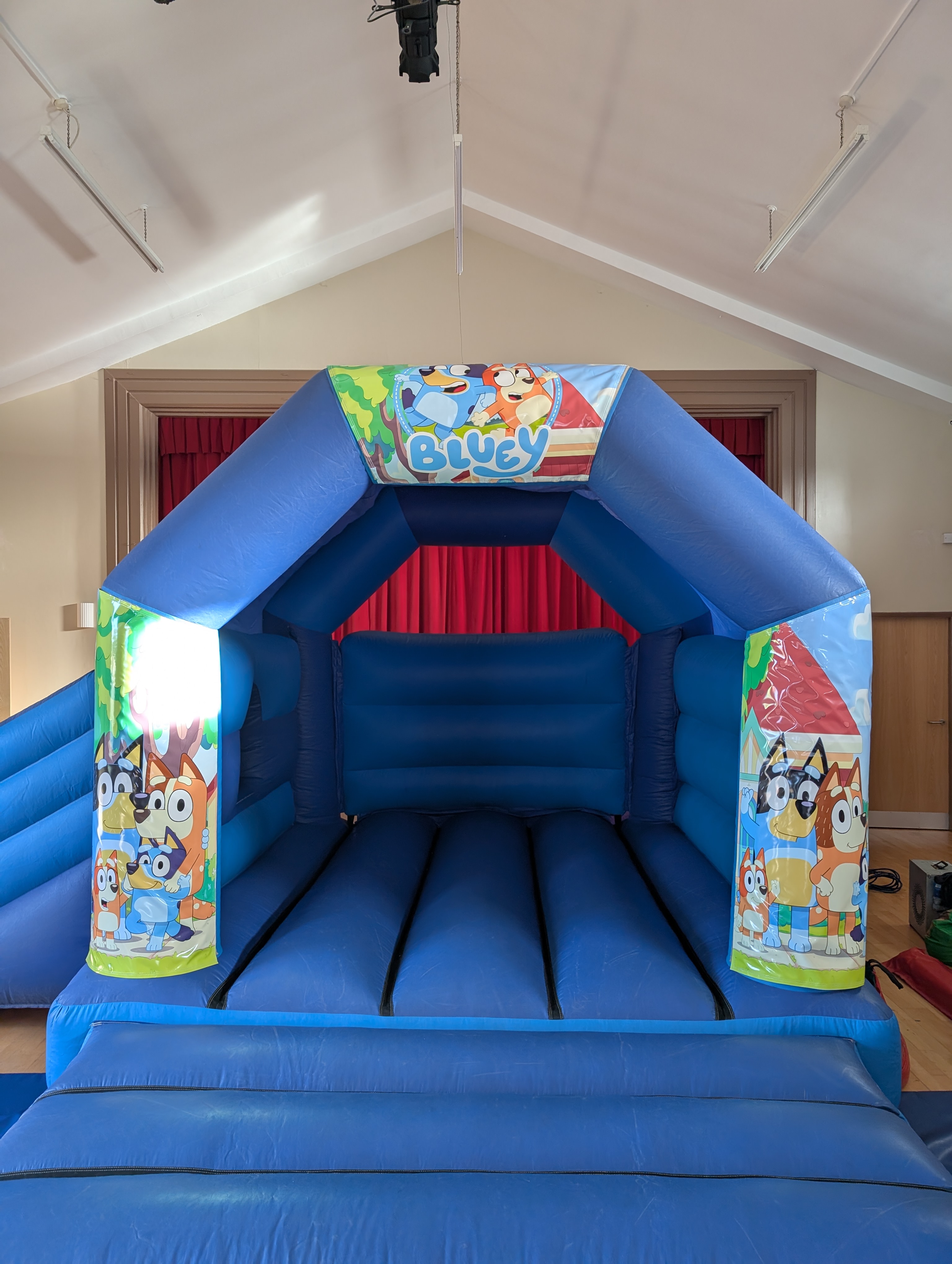 Bluey - Bouncy Castle Hire in North Devon | Slide and Play