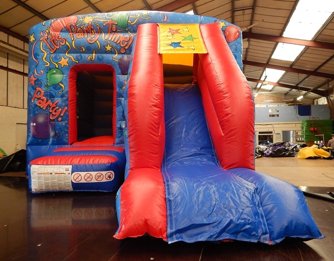 Bouncy Castles with Slides - Bouncy Castle Hire in Doncaster, Rotherham ...