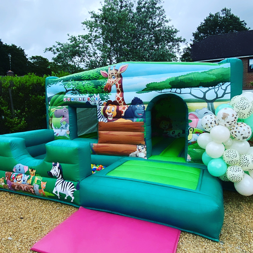 Girls' Bouncy Castles - Bouncy Castle & Inflatables Hire in Manchester ...