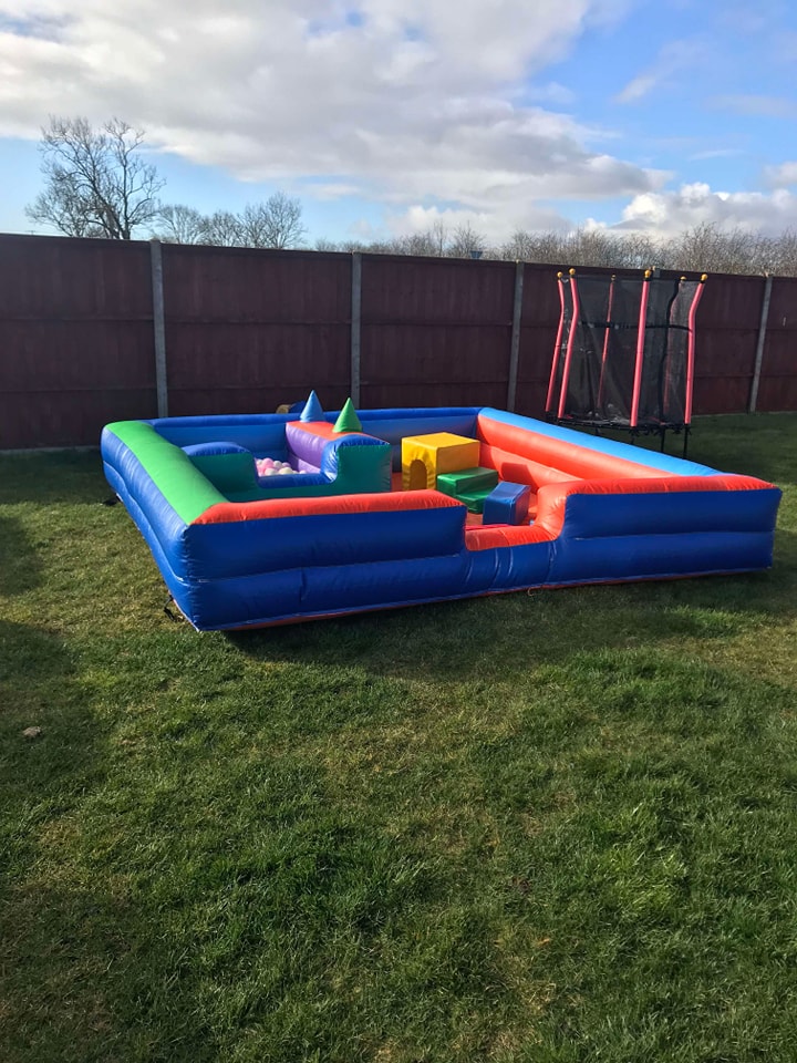 Ultimate Soft Play & Ball Pool Combi - Hire in Lincoln | Lincs bounce