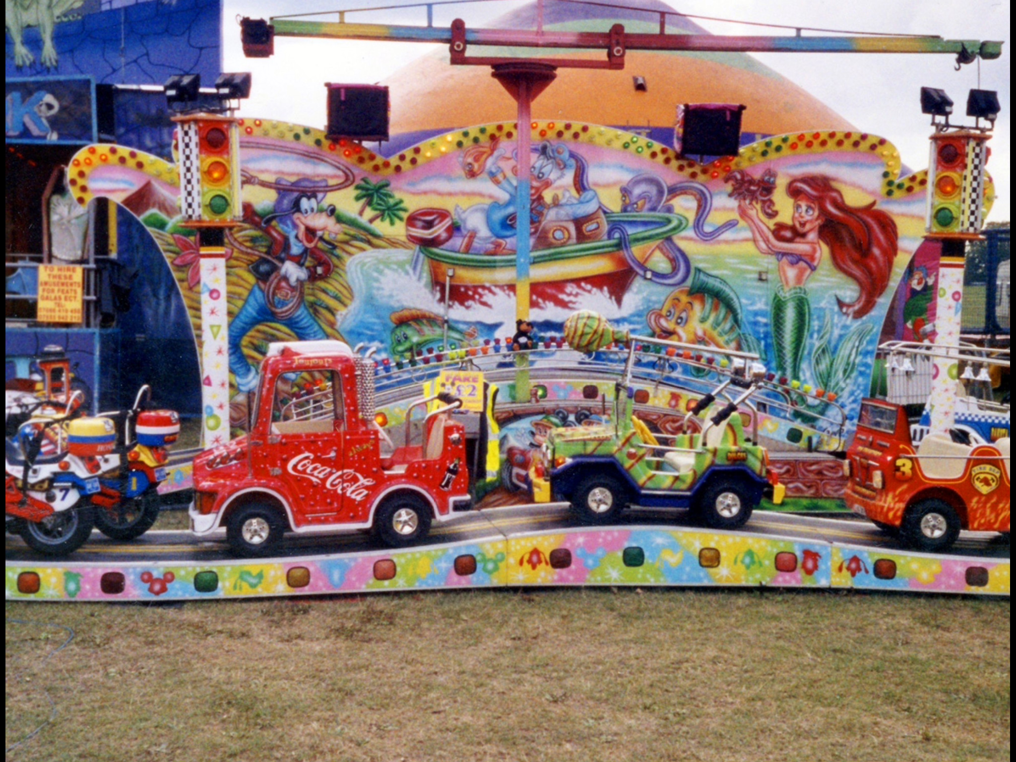 Fun Fair Rides & Stalls - Bouncy Castle Hire, Fairground Attractions ...
