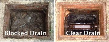 Blocked Drain Before & After | Clearline Drain Jetting Services
