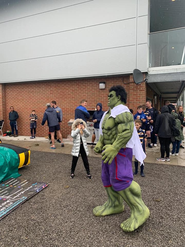 Incredible Hulk - Hire in Wirral