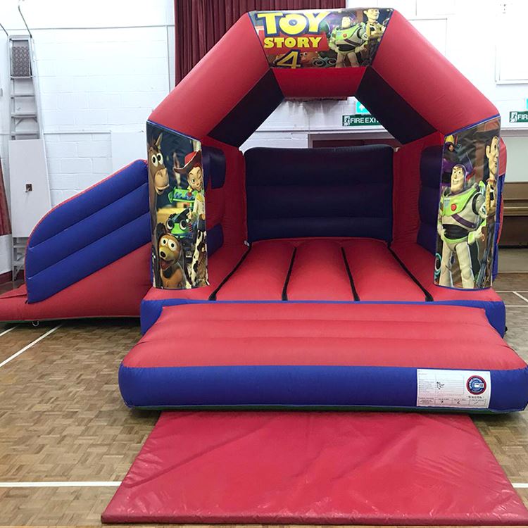 Toy Story Castle / Slide Combo - Best Inflatable, Bouncy Castle ...