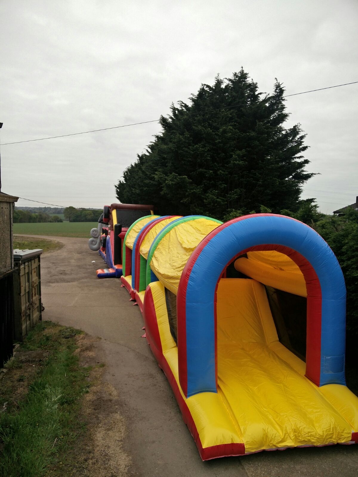 Inflatable Obstacle Course Hire,Assault Course Rental,Essex,London,UK