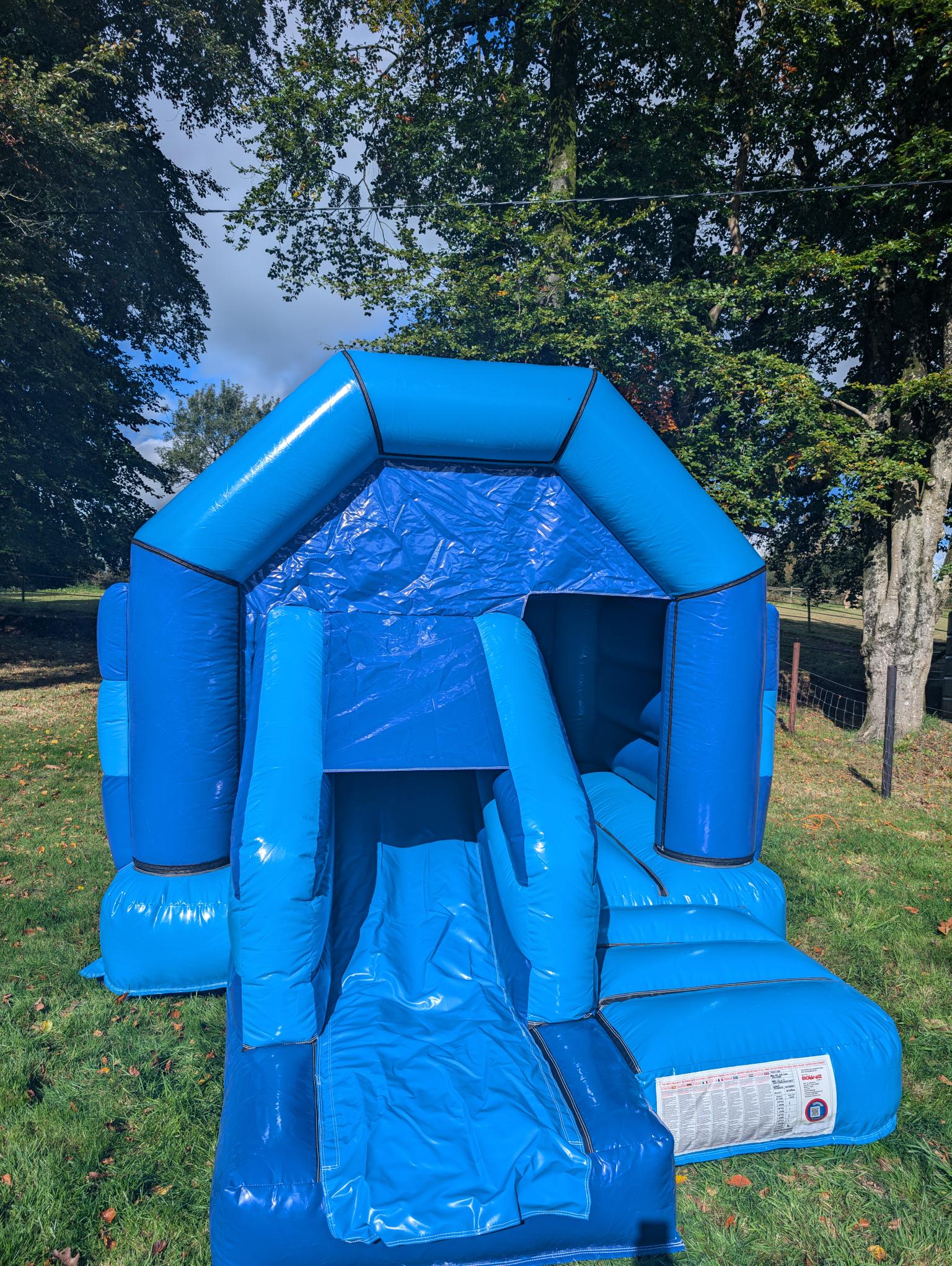 Front Slide Combo - Bouncy Castle Hire in North Devon | Slide and Play