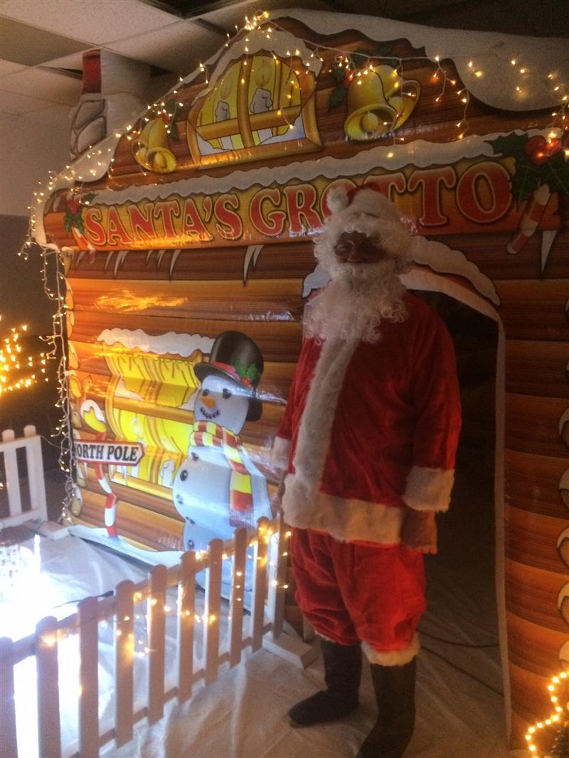 Santas Grotto (Small) - Bouncy Castle Hire in Wolverhampton, Walsall ...