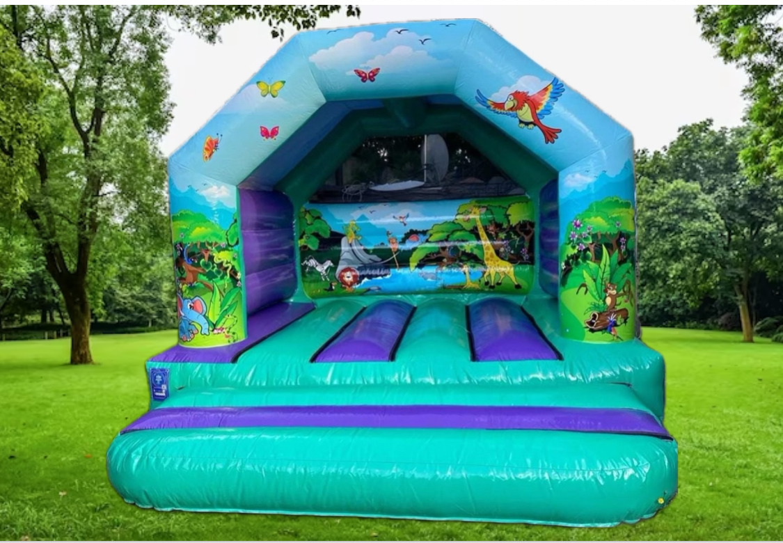 Bouncy Castle Hire in London & Essex Bizi Bouncers party hire