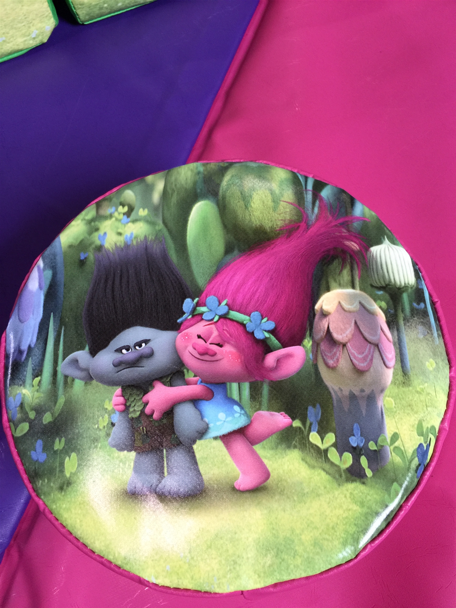 Trolls Bouncy Castle & Soft Play Package - Bouncy Castle Hire in ...