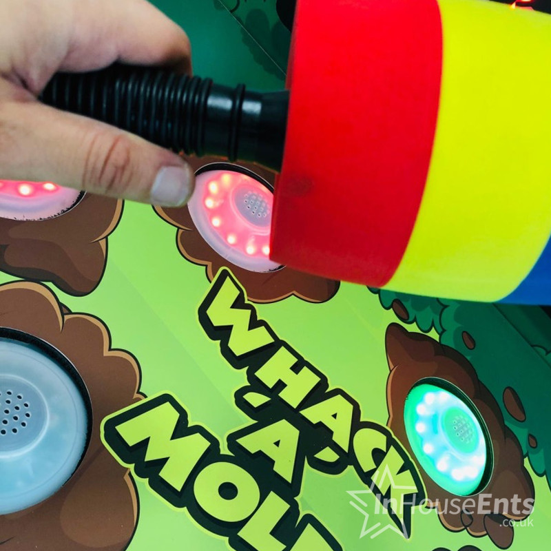 Digital Whack A Mole Game Hire | Interactive Arcade Game for Events UK