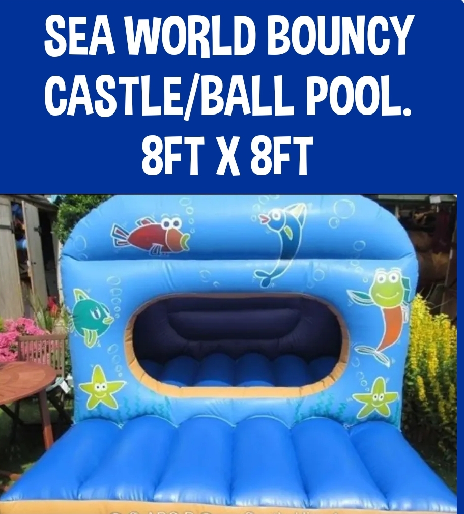 Ball Pools. - Bouncy Castle Hire in London | Bouncing Bonkers