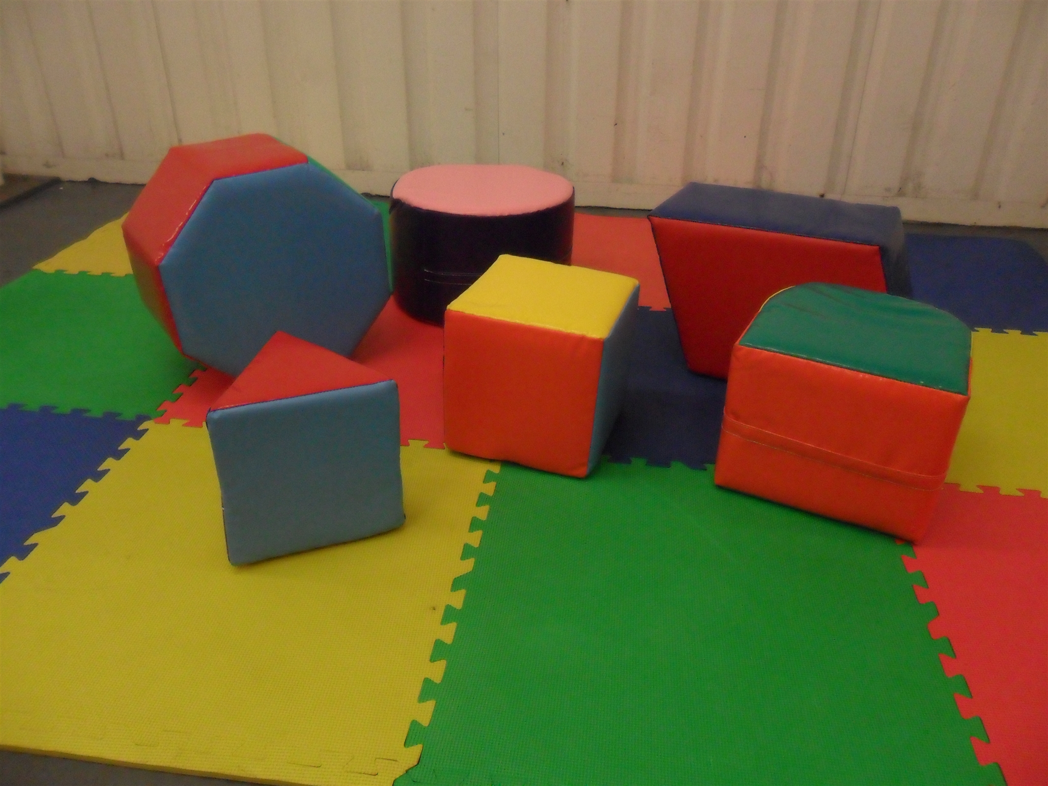 Soft Play Shapes 6 (Pack B) - Bouncy Castles and soft play hire In ...