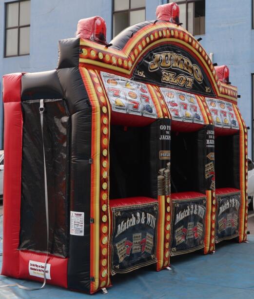 Human Slot Machine Inflatable Rental | Sacramento, Roseville Events