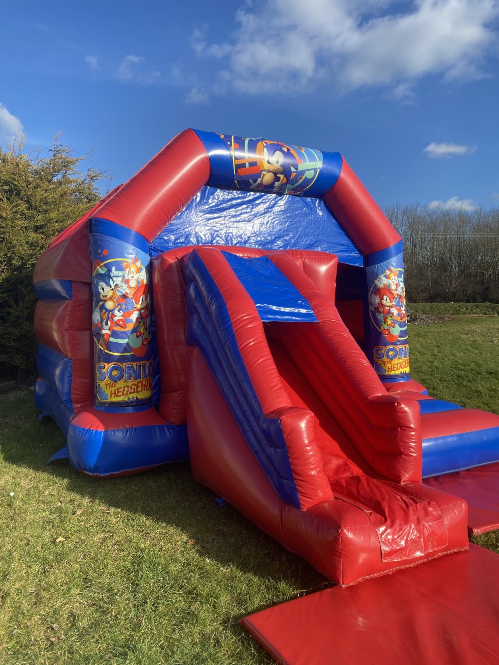Sonic Water Slide | canoeracing.org.uk