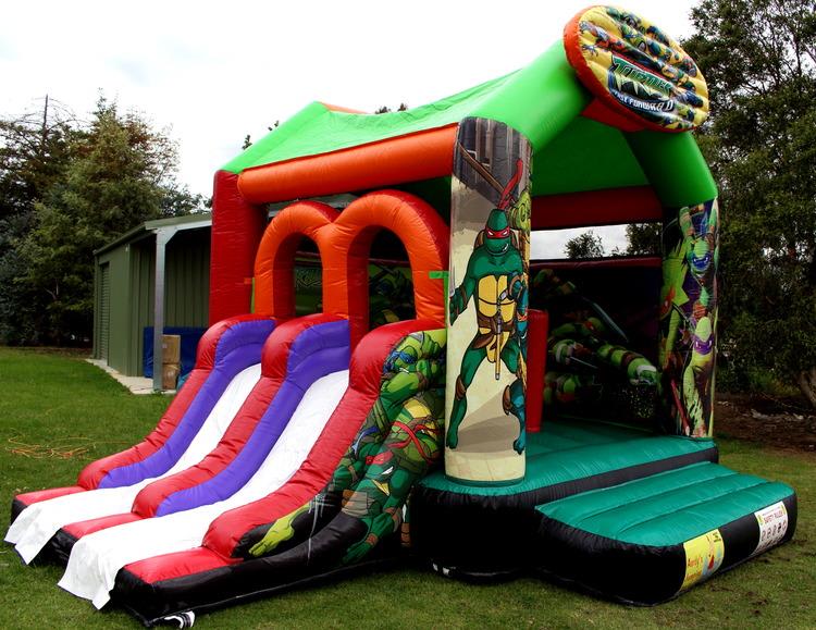 Teenage Ninja Turtles Castle