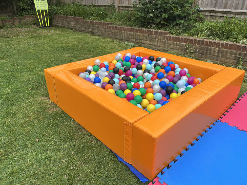 Ball pit rental store