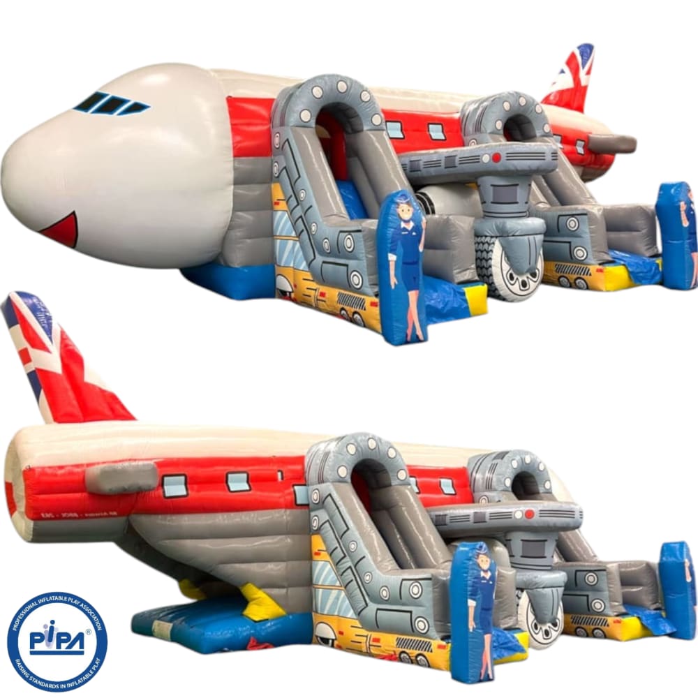 Custom Inflatable Airplane BBOL 263 38x28x17ft 3d Jumbo Jet