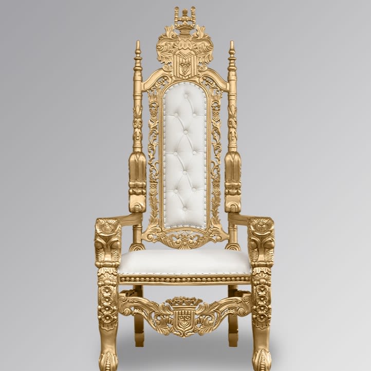 Throne gold store