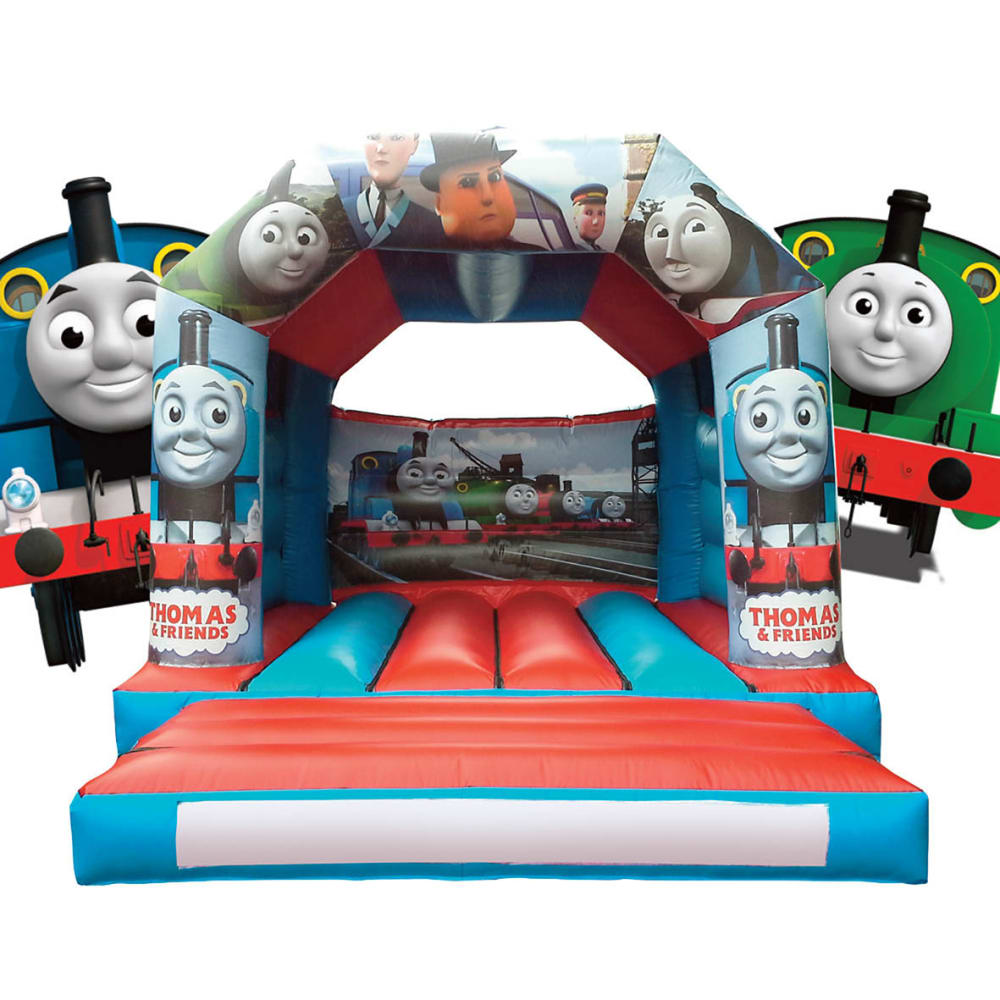 Thomas The Trains Bumpy Castle Thomas The Tank Engine Jumping Castle
