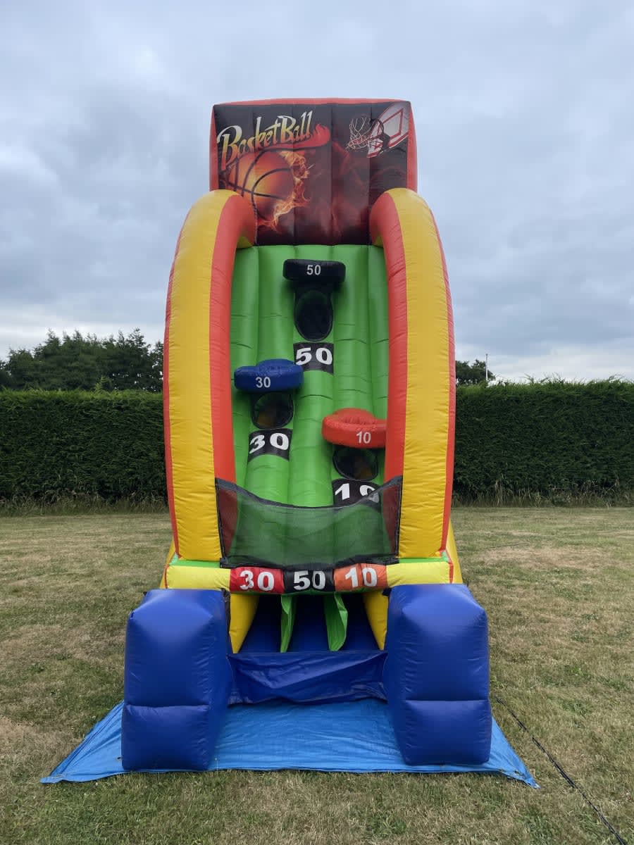 Inflatable games store