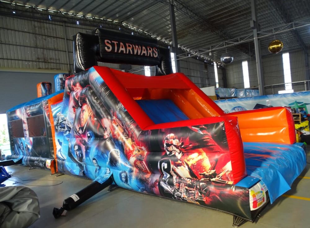 Star Wars Obstacle Course Ideas