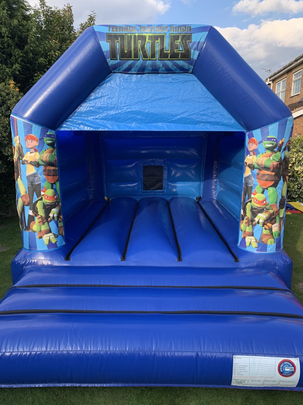 Teenage Ninja Turtles Castle