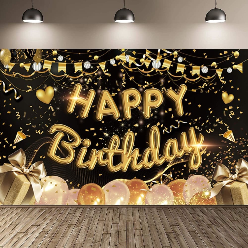Birthday banner store