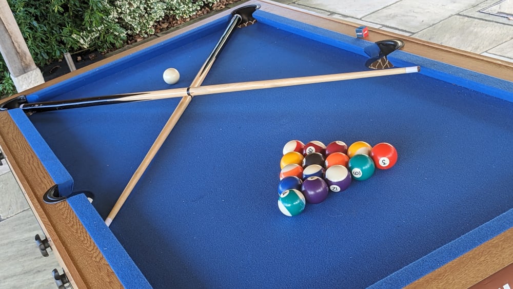 6ft Pool table Corporate Events Party and Wedding Hire in Berkshire Surrey Buckinghamshire Hampshire Dorset Uk Pink Frog Events