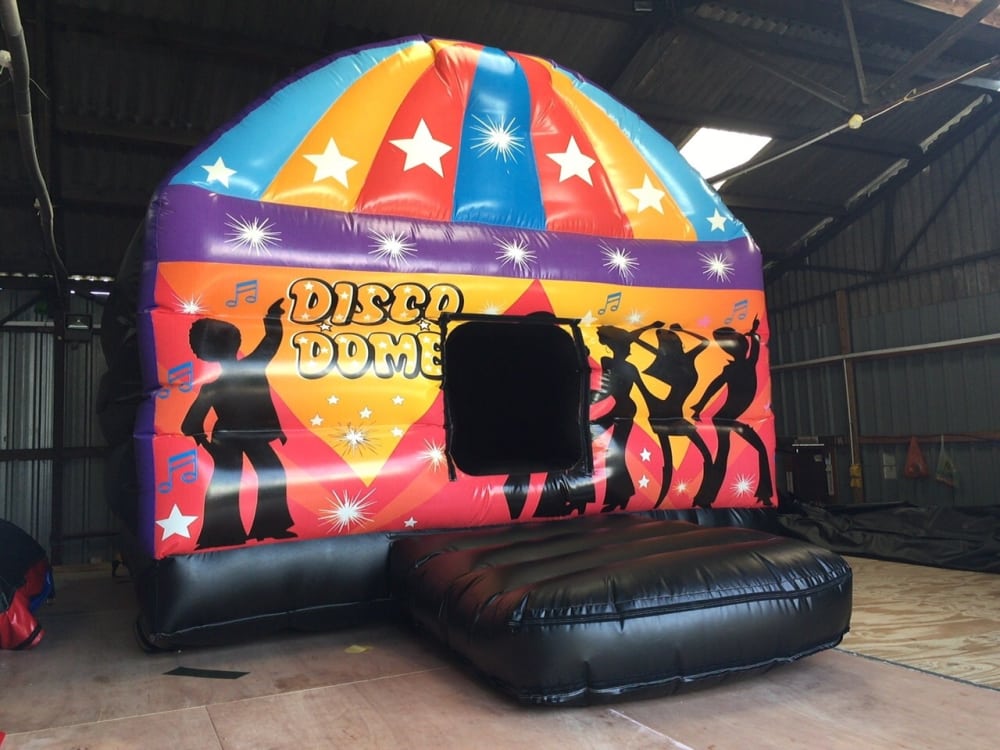 12ft X 15ft Children s disco dome Bouncy Castle Inflatables Hire in Manchester Stockport Oldham Rochdale Bolton Wigan ADS Bouncy Castles