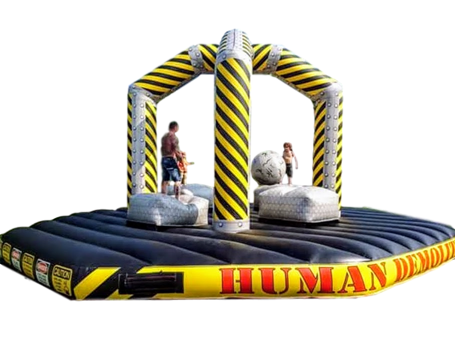 Demolition Ball Wrecking Ball Demolish Building Hi Res Stock