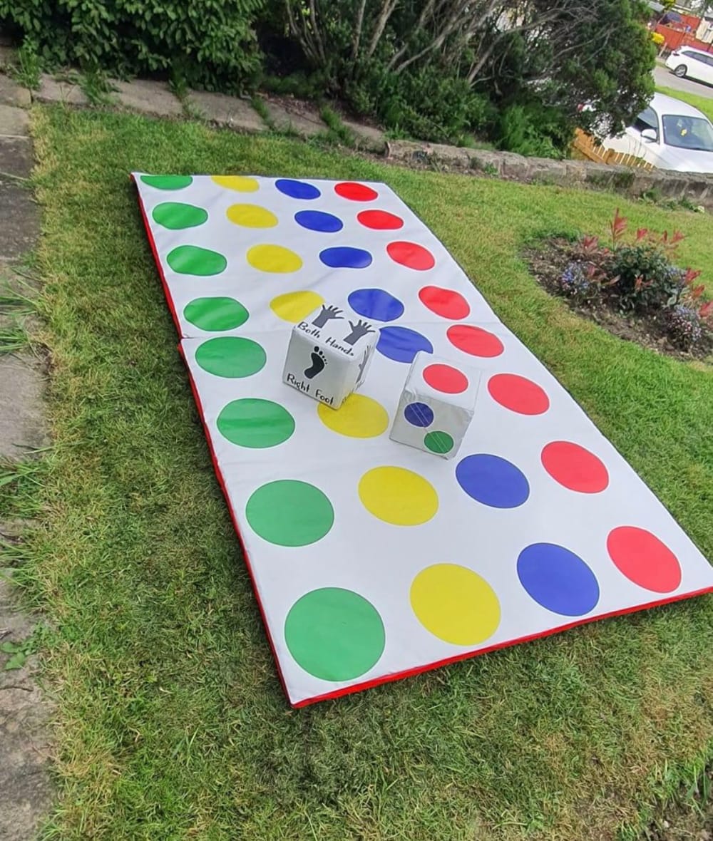 Giant Garden Twister Game | Fasci Garden