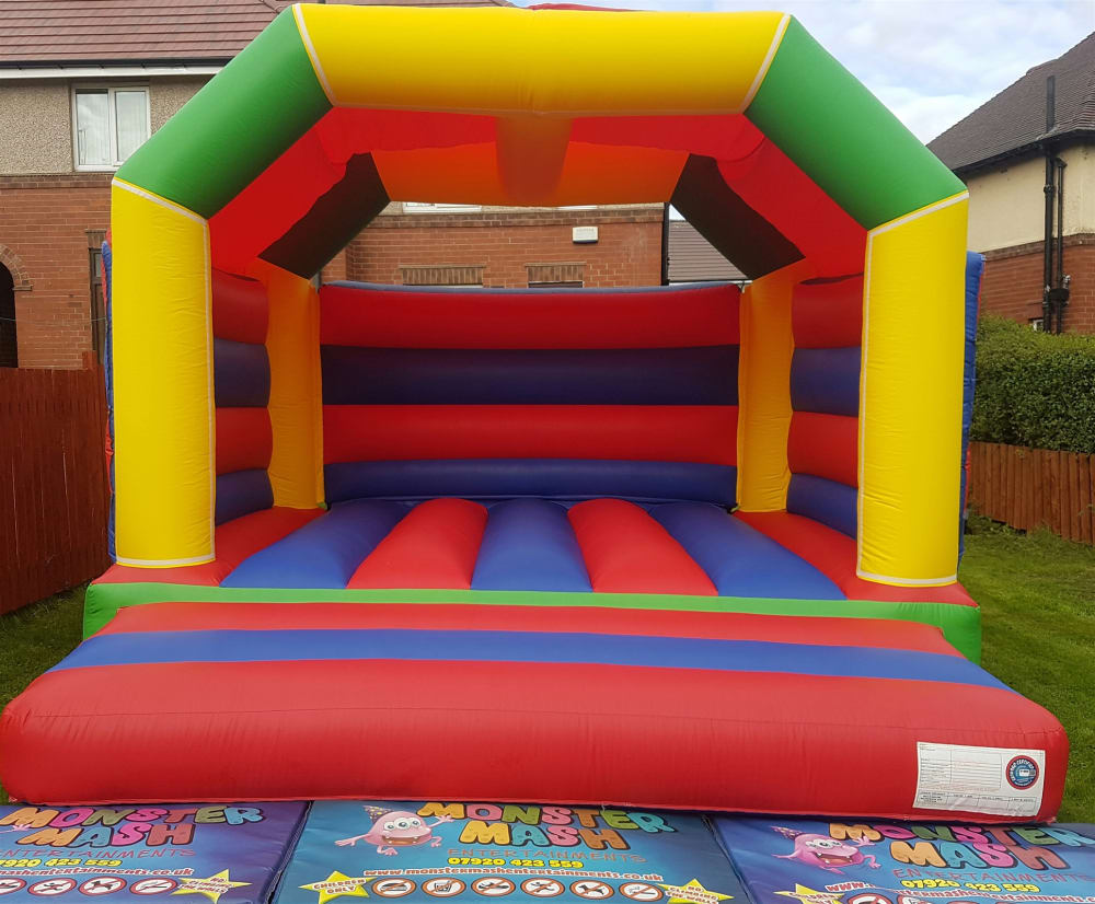 Adult Bouncy Castle Large Bouncy Castle Hire Monster Mash