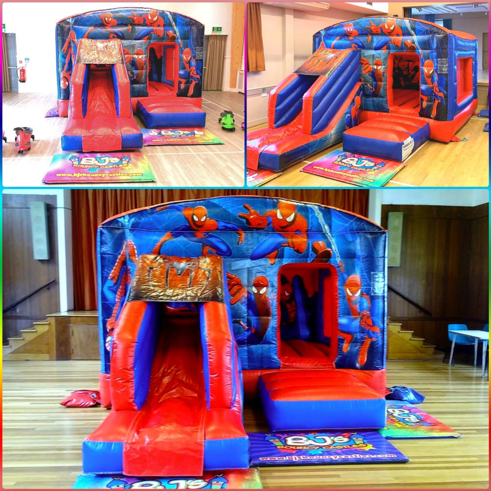 Spiderman castle toy store