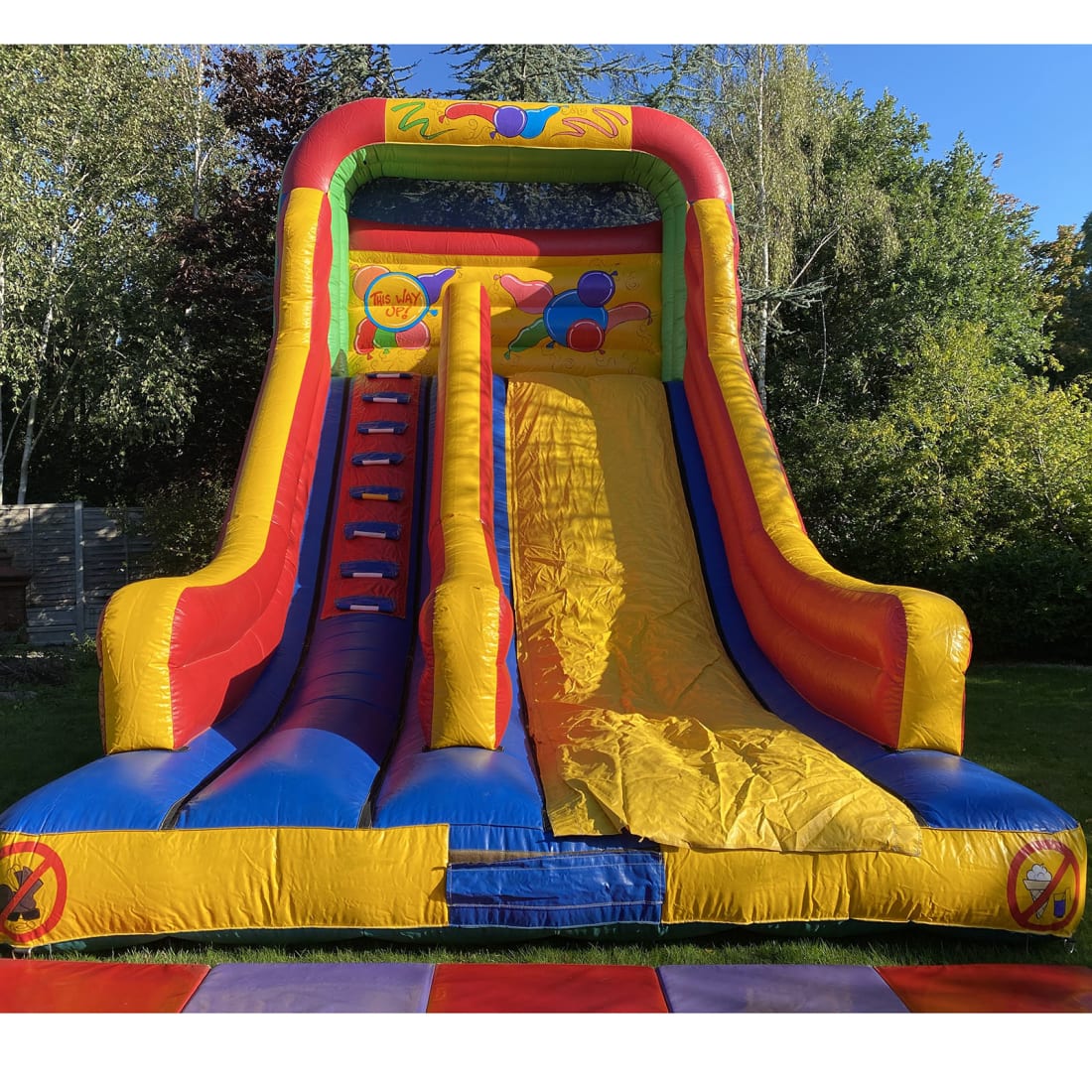 Mega Slide Inflatable Hire Benfleet Chelmsford Essex More