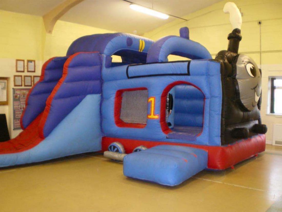 Thomas The Trains Bumpy Castle Thomas The Tank Engine Jumping Castle