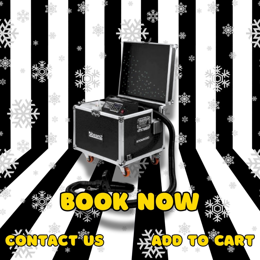 Snow Machine Hire Hire in Counties Antrim Down Armagh Fermanagh Tyrone and Derry Londonderry Bounce Ni