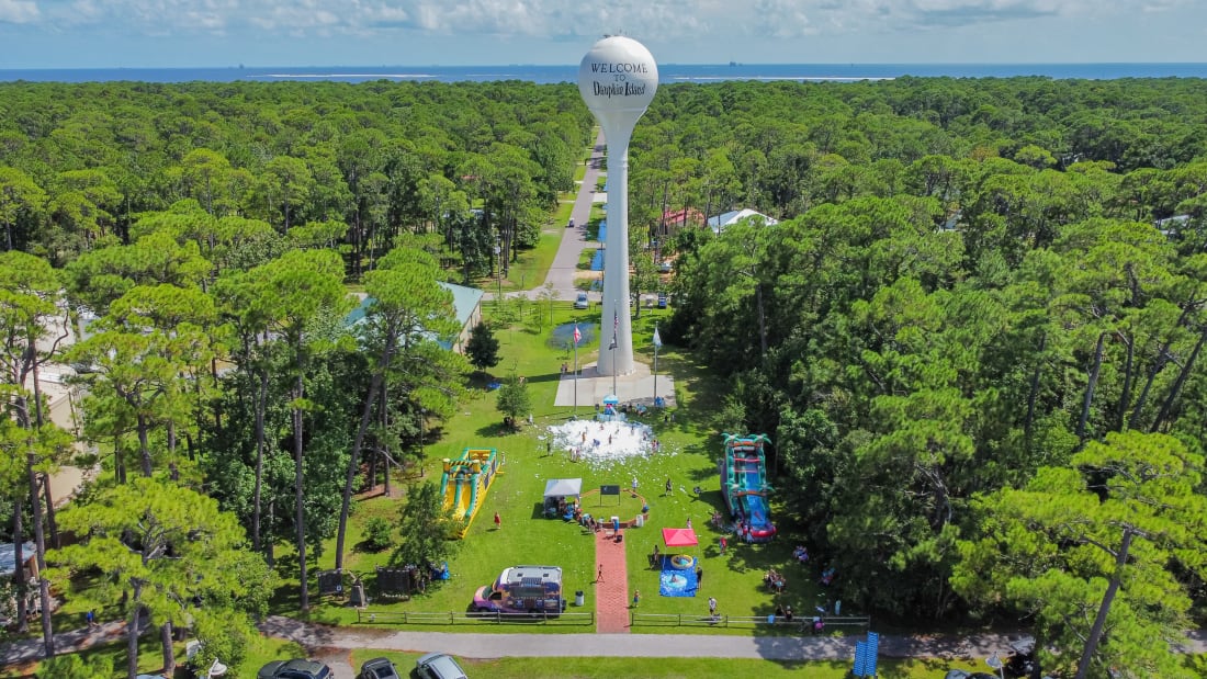 Blue Rents | Your Event & Inflatables Rental Solution in Mobile