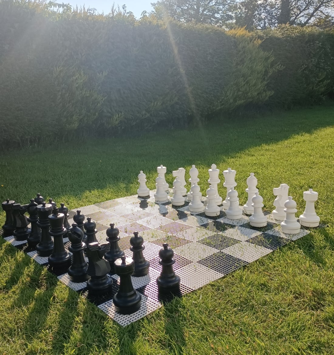 Giant Garden Chess Board | Fasci Garden