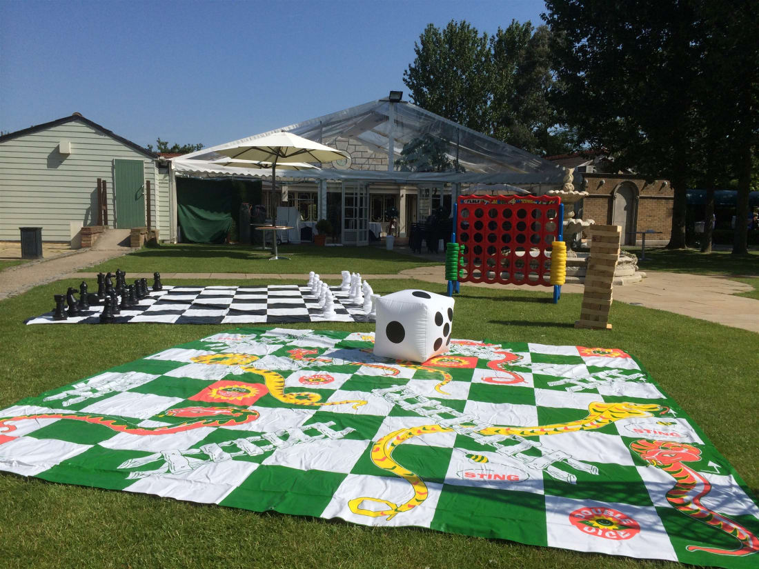 Kingfisher Giant Garden Games | Fasci Garden