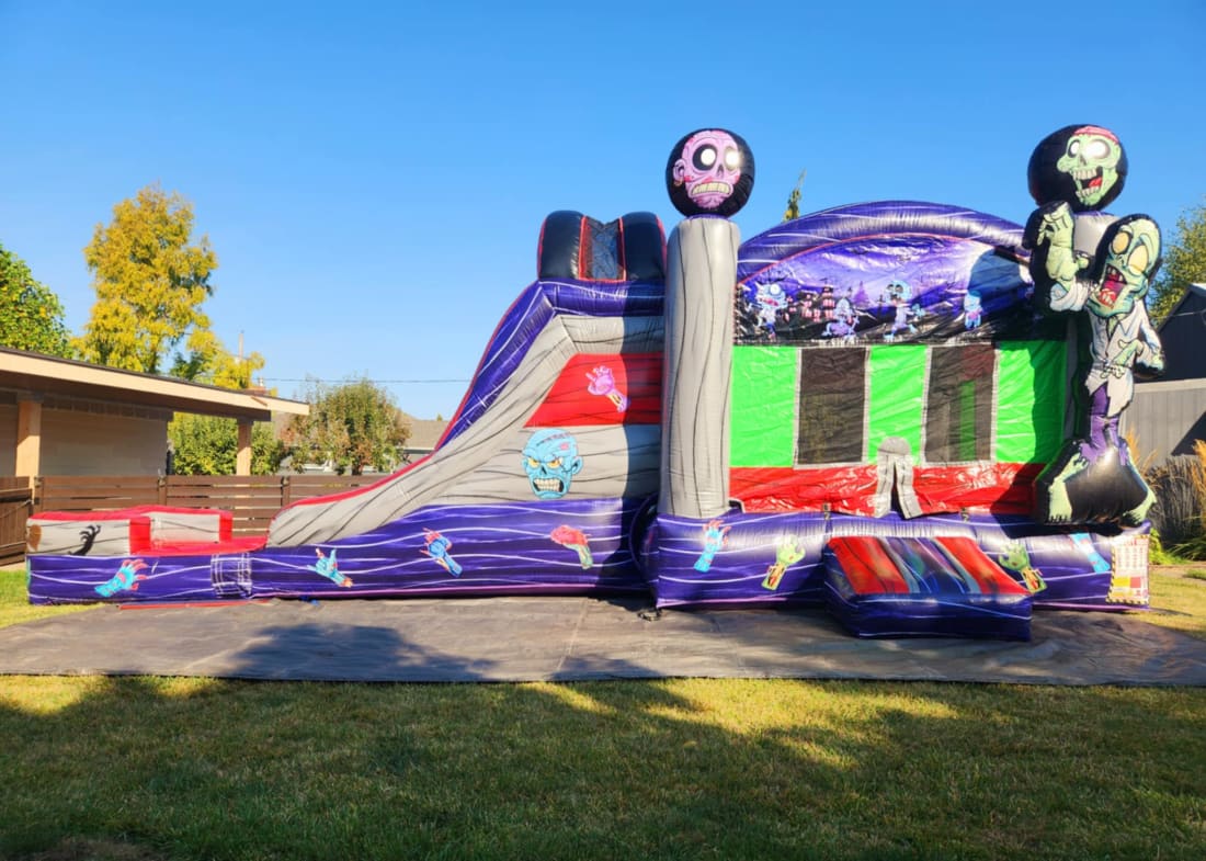 Zombie Bounce House