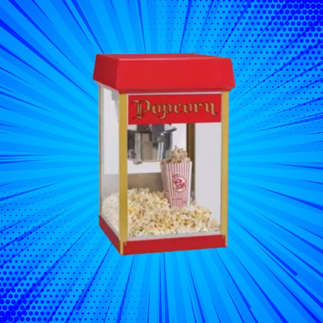 Cheap popcorn machine store