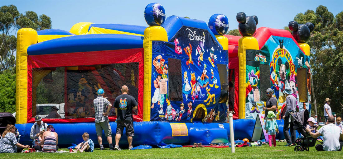 Adelaide Jumping Castle Hire from $160