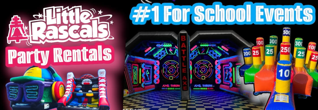 Jumper Rentals & More in Corona, CA | Little Rascals Jumpers