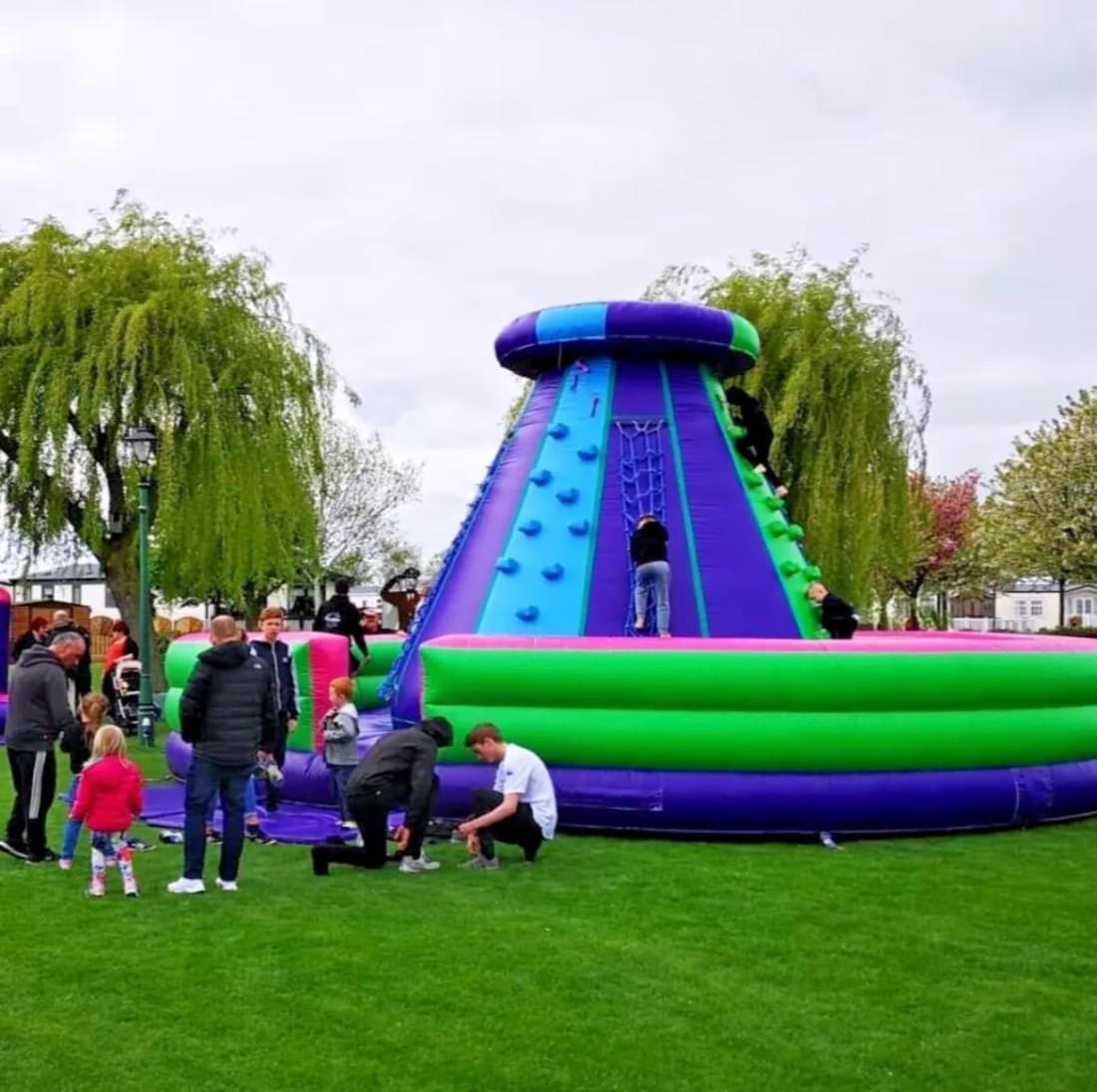 Inflatable Climbing Wall