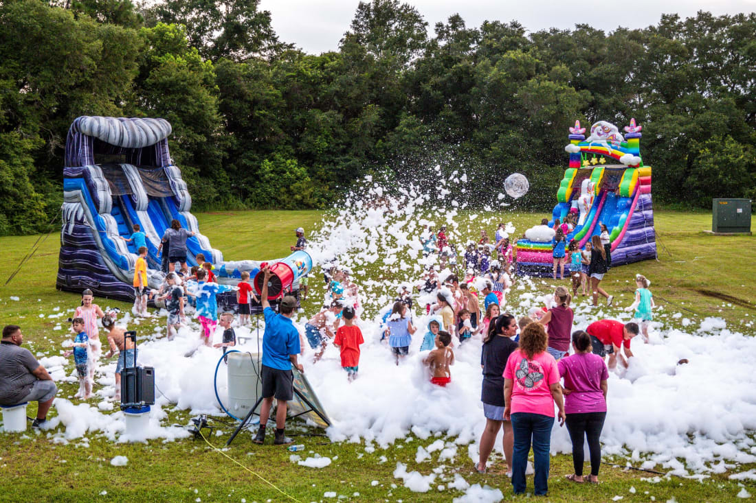 Blue Rents | Your Event & Inflatables Rental Solution in Mobile