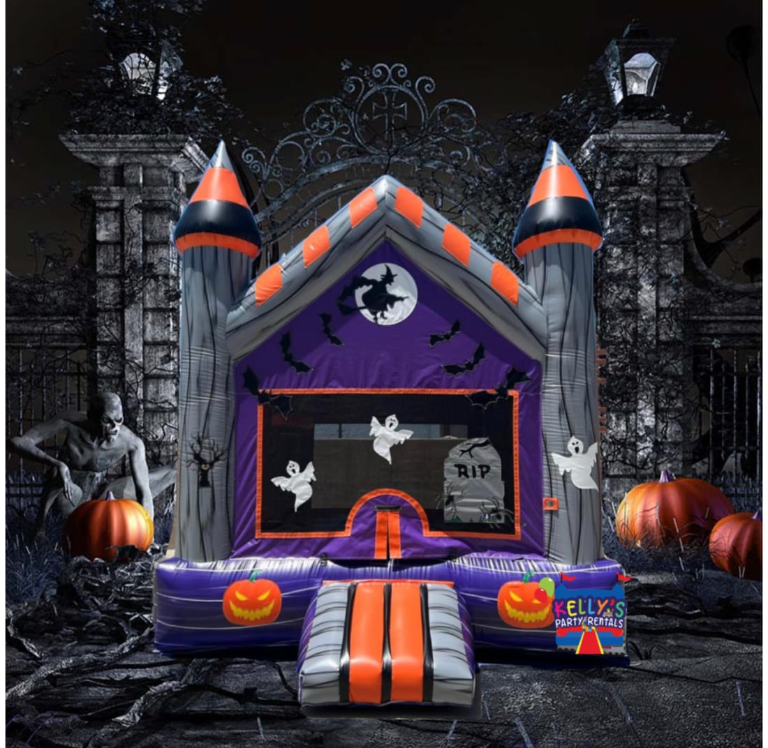 Halloween bounce house store