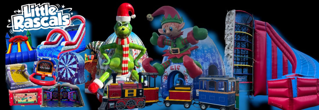 Jumper Rentals & More in Corona, CA | Little Rascals Jumpers