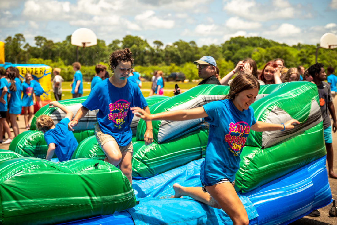 Blue Rents | Your Event & Inflatables Rental Solution in Mobile