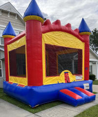 Bounce Houses - Bounce House and Water Slide Hire in Cameron, Sanford ...