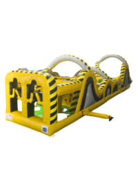 Obstacle Courses - Hire in OK | Mo Bounce Inflatables Plus